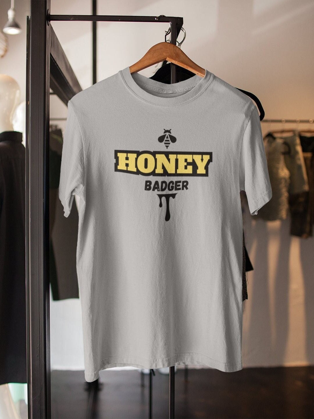 Danny Ric Honey Badger Formula Racing Circuit T Shirt USA Grand Prix ...