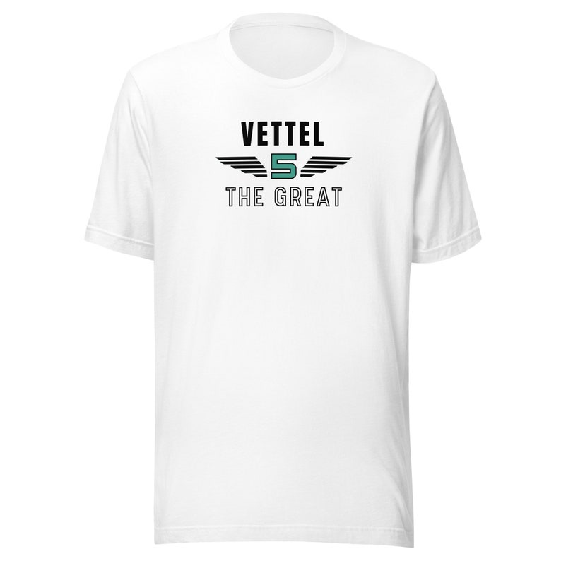 Formula Sebastian Vettel Racing Circuit T Shirt USA Grand Prix - Etsy