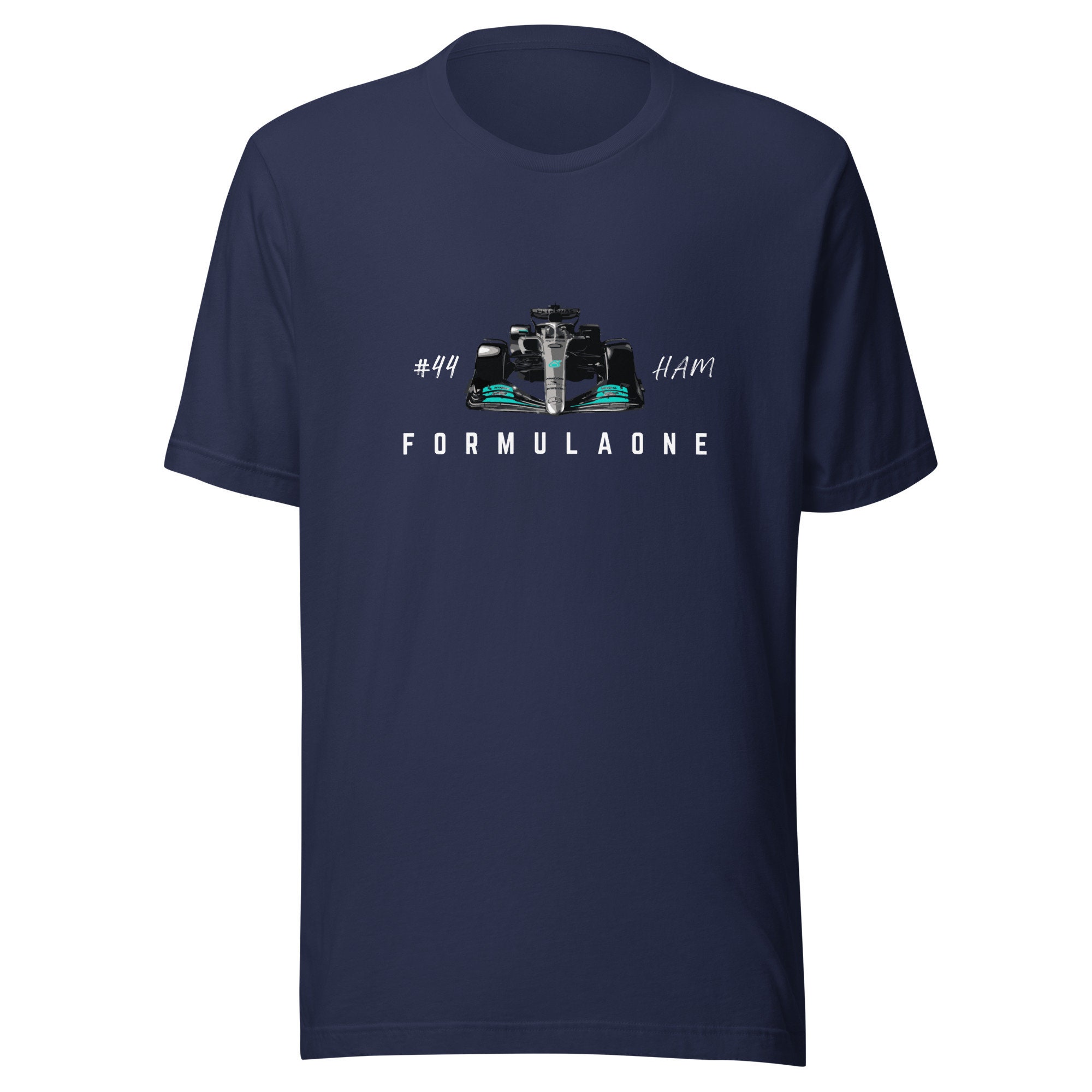 Merc Formula One T-shirt, Race Car Gift, Racing Enthusiast Tee ...
