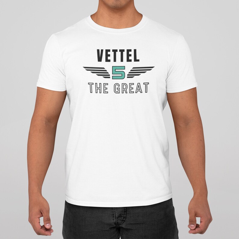 Formula Sebastian Vettel Racing Circuit T Shirt USA Grand Prix - Etsy