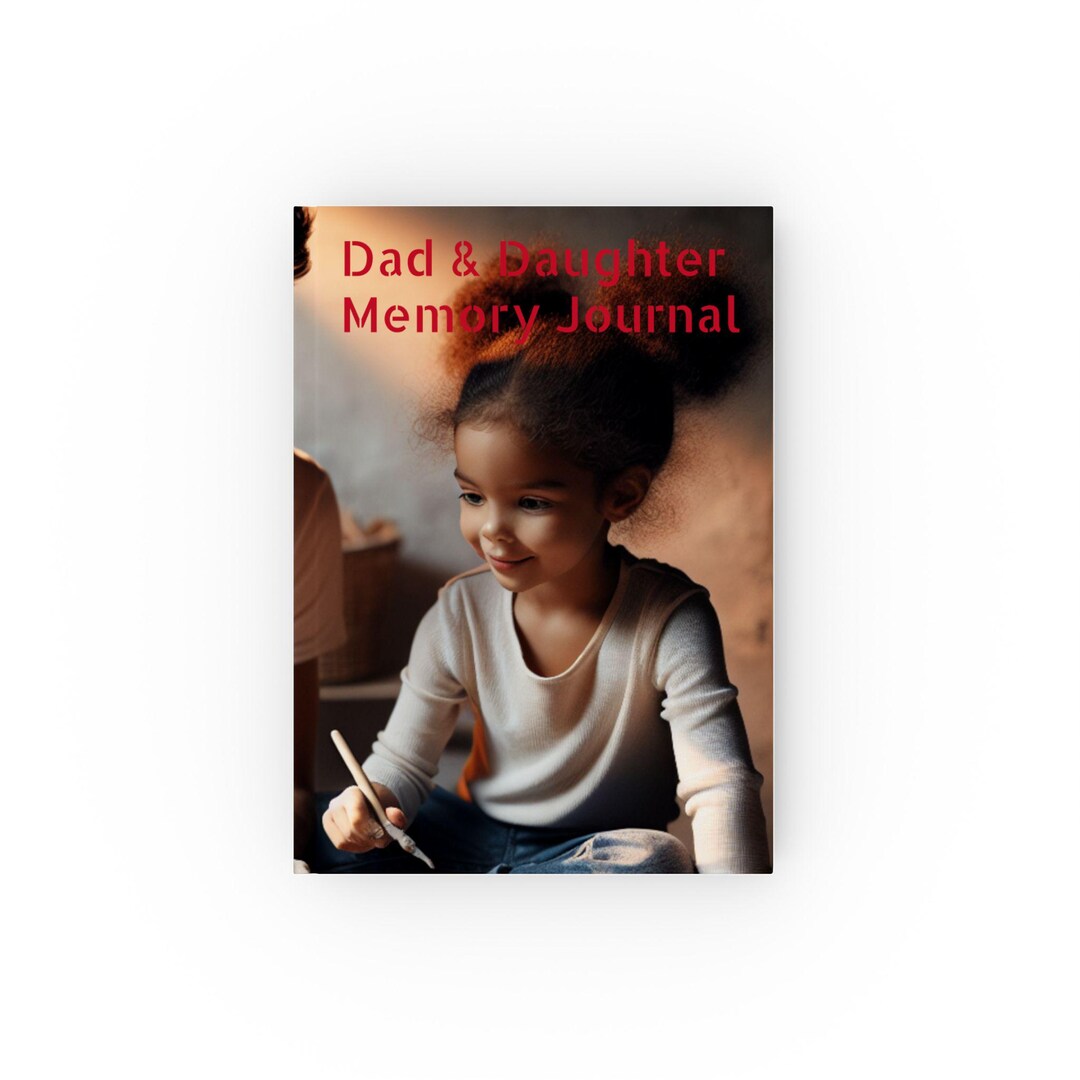 Daughter Journal Dad Journal Family Memory Book Daughter Gift Girls ...