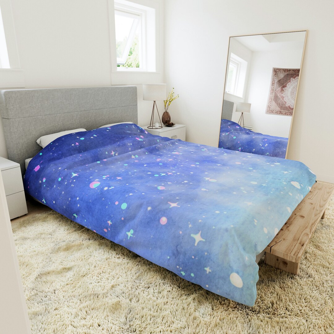 A Starry Night Duvet Cover - Etsy