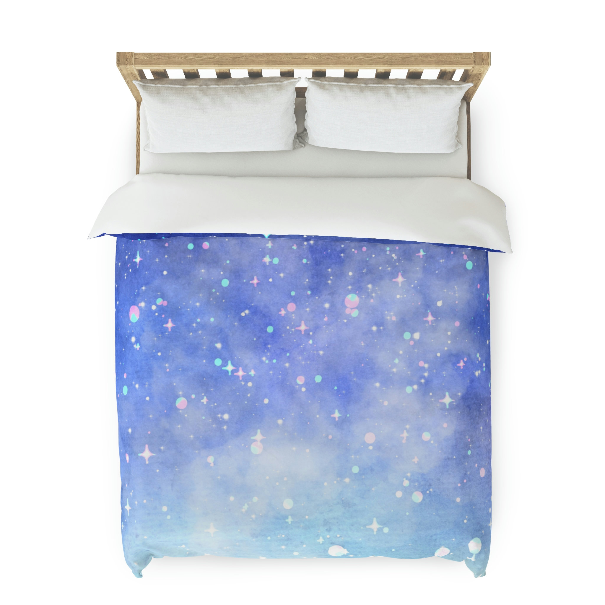 A Starry Night Duvet Cover - Etsy