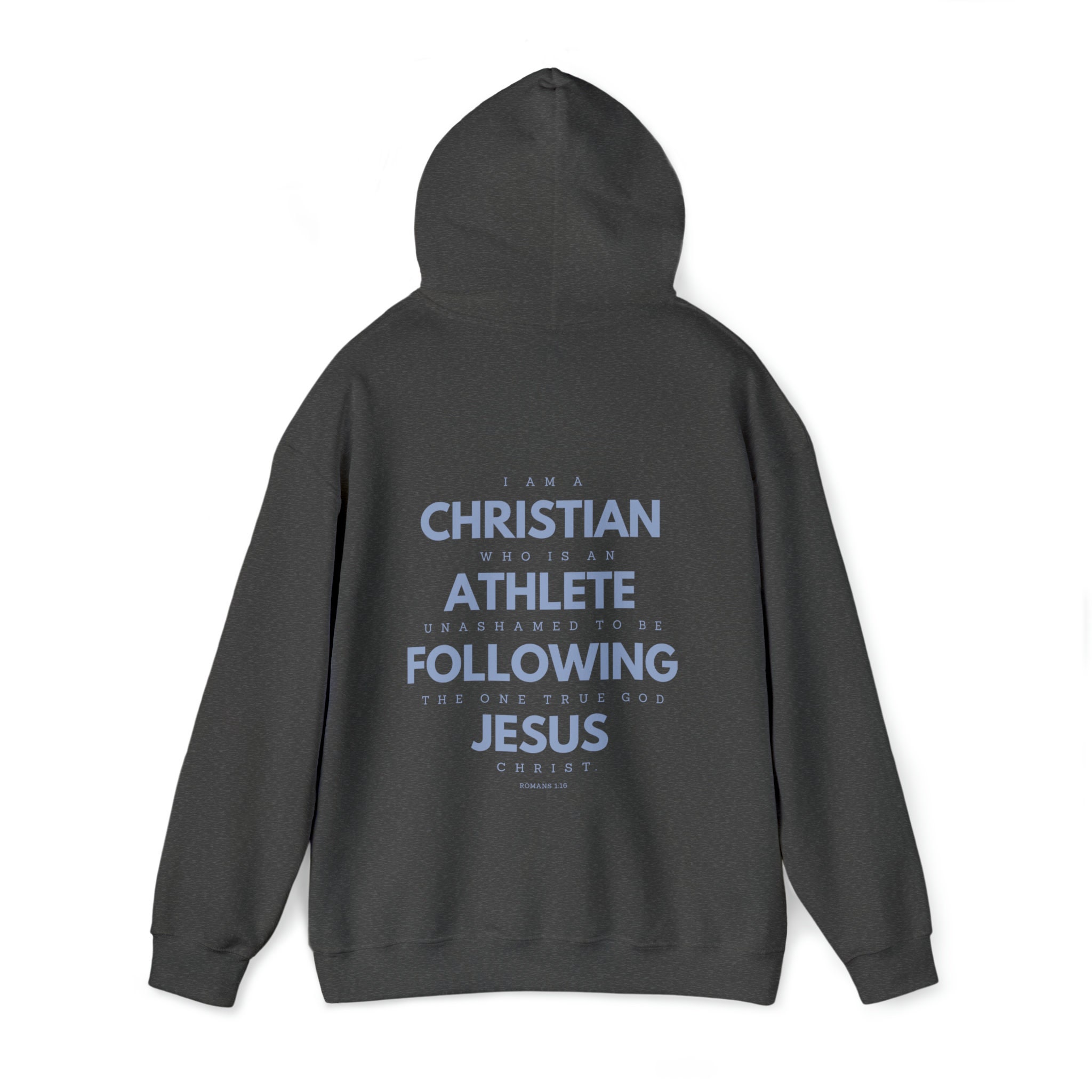 Christian Athlete, Sports, Christian Shirt, Hoodie, Jesus, Romans ...