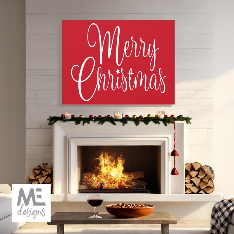 Christmas Wall Decor - Etsy