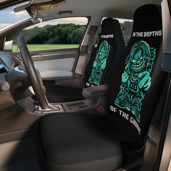 Green Monster Car Seat Covers for Audio Competition Enthusiasts Etsy Australia