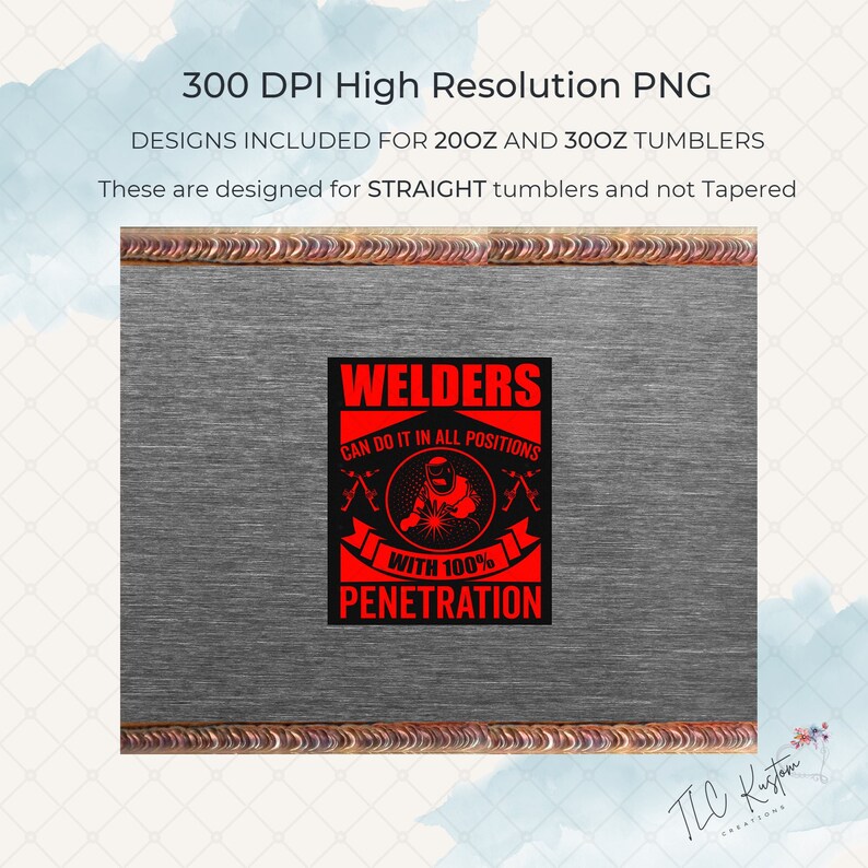 Welders Funny Welding Drink Tumbler Design Welder Gift 20oz & 30oz ...