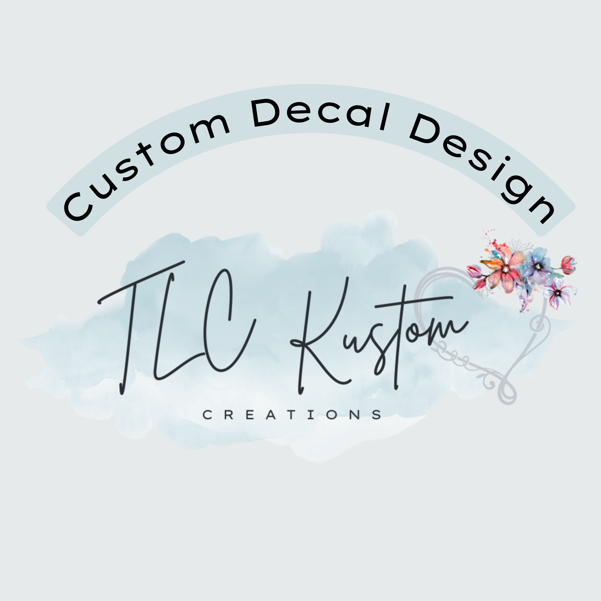 Custom Rhinestone Decal - Etsy