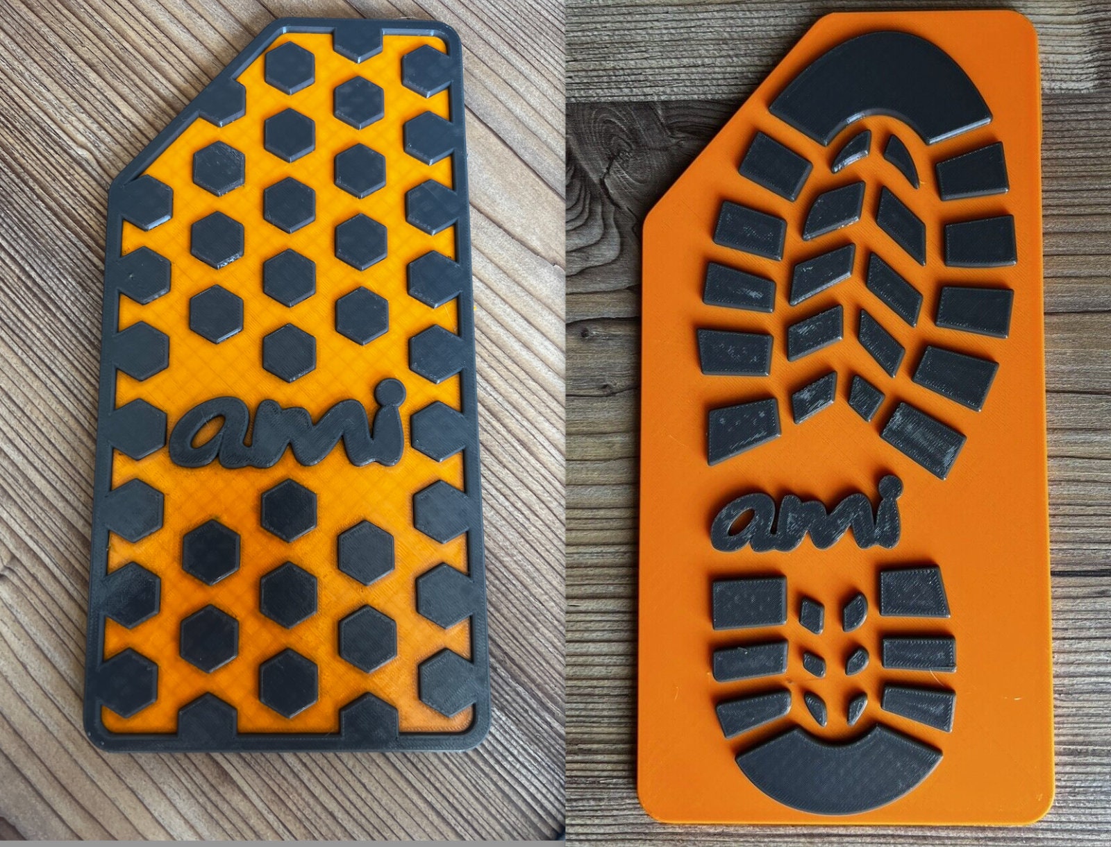 Citroen Ami Foot Rest Plate 3d Printed Petg Various Designs - Etsy