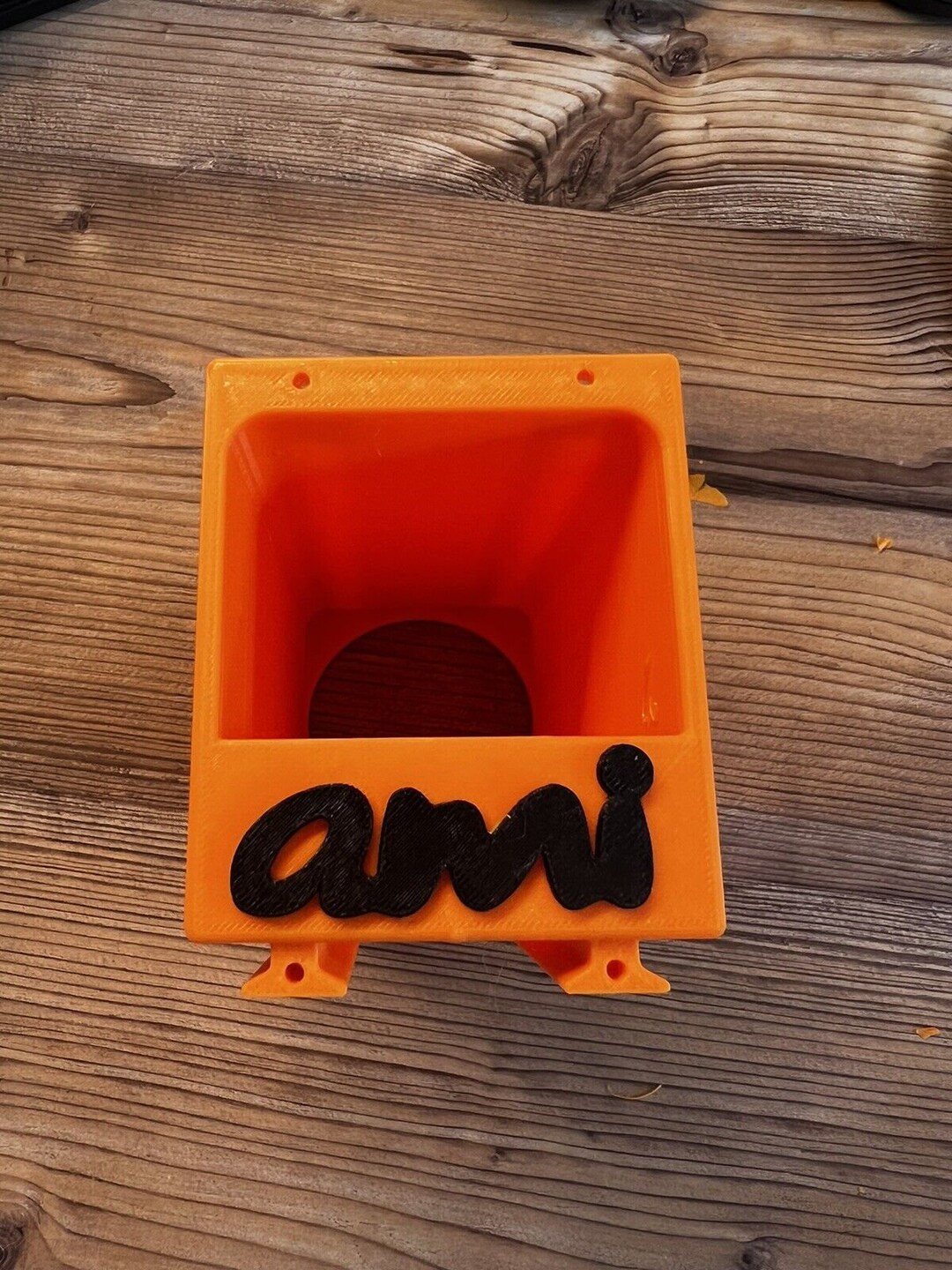 Citroen Ami Pop Orange Modular Storage Box With Ami Logo 3d - Etsy