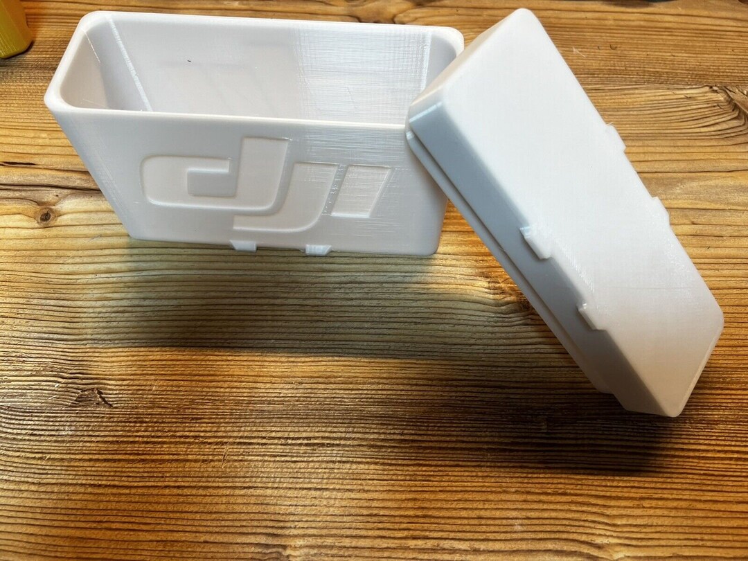 Compact Dji Mini Remote Controller Case, 3D Printed Protective Cover ...