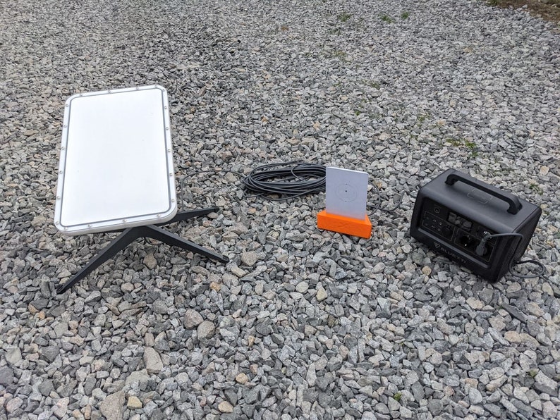 Hail Protection for Starlink Dish GEN 2 / Protective Mount for Starlink ...