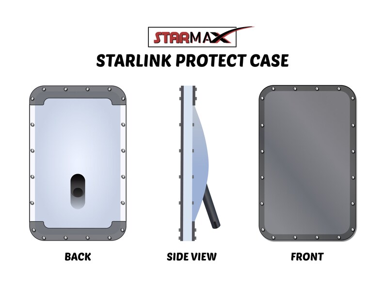 Hail Protection for Starlink Dish GEN 2 / Protective Mount for Starlink ...