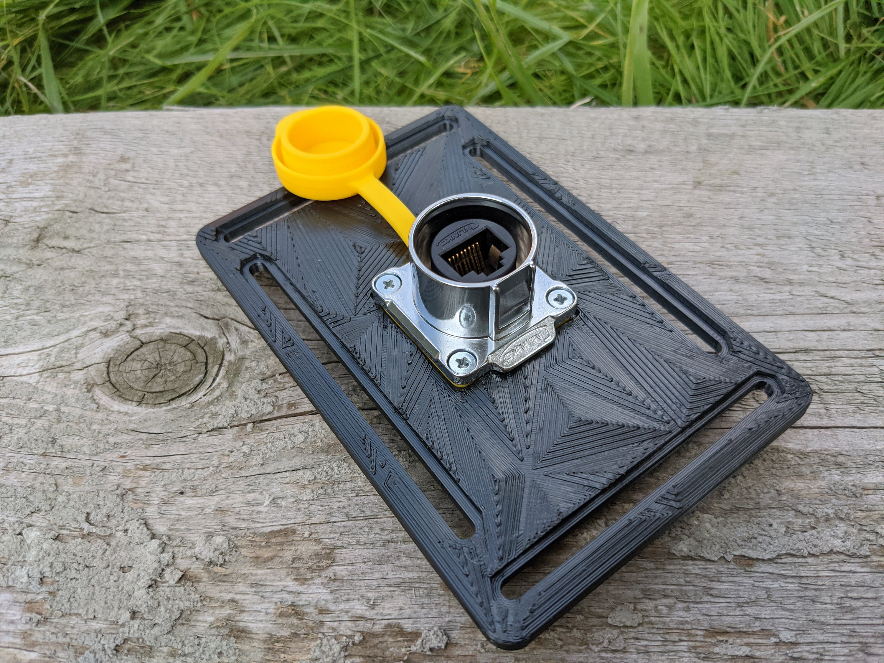 Starlink Rj45 Panel Mount Waterproof Connector for Starlink Gen2 / V2 ...