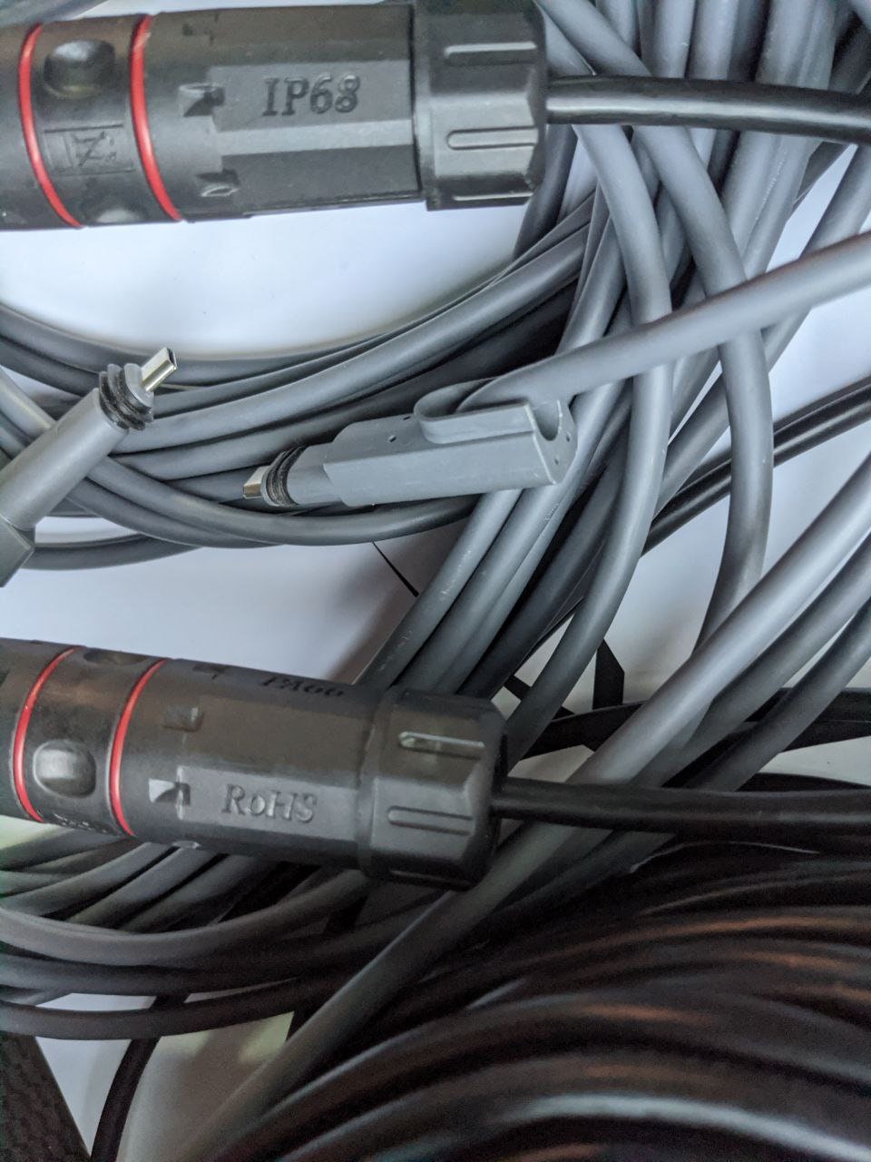 Modified / Extended Starlink 200 1000 Foot Cable - Etsy