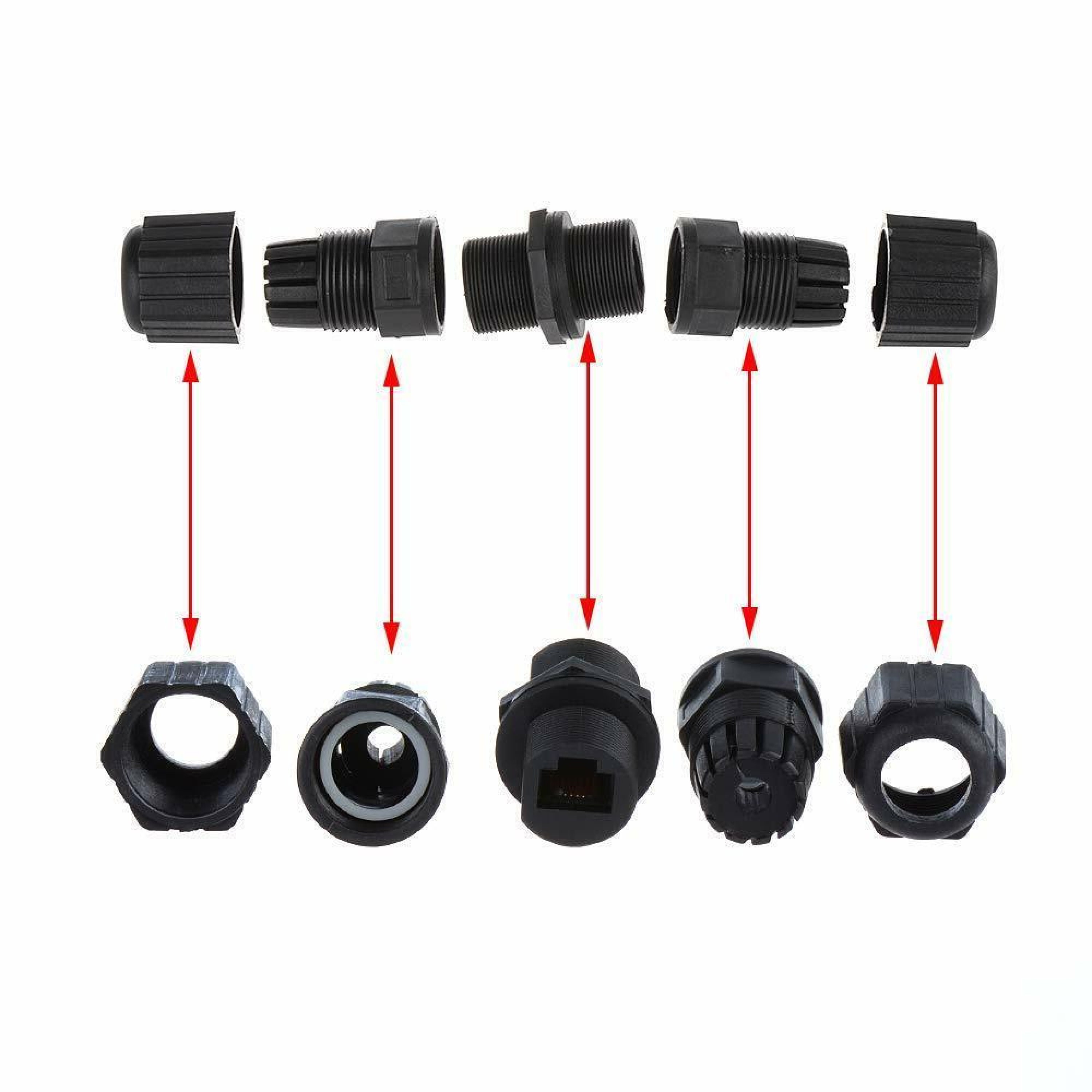 Starlink Maritime 250FT Cables With a Waterproof Couple on Your Boat or ...