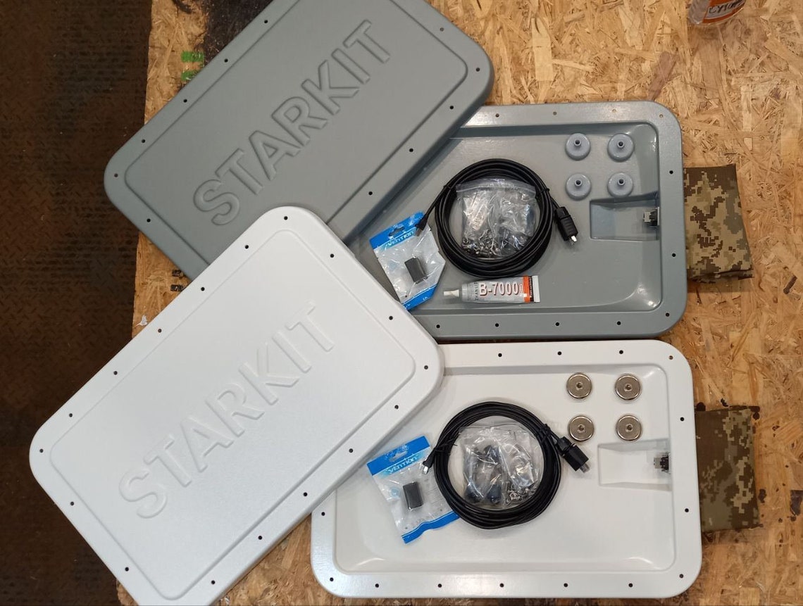 STARLINK FLAT MOUNT / Hail Protection /starlink Yacht / Boat / Marine ...