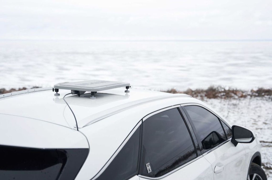 STARLINK FLAT MOUNT / Hail Protection /starlink Yacht / Boat / Marine ...