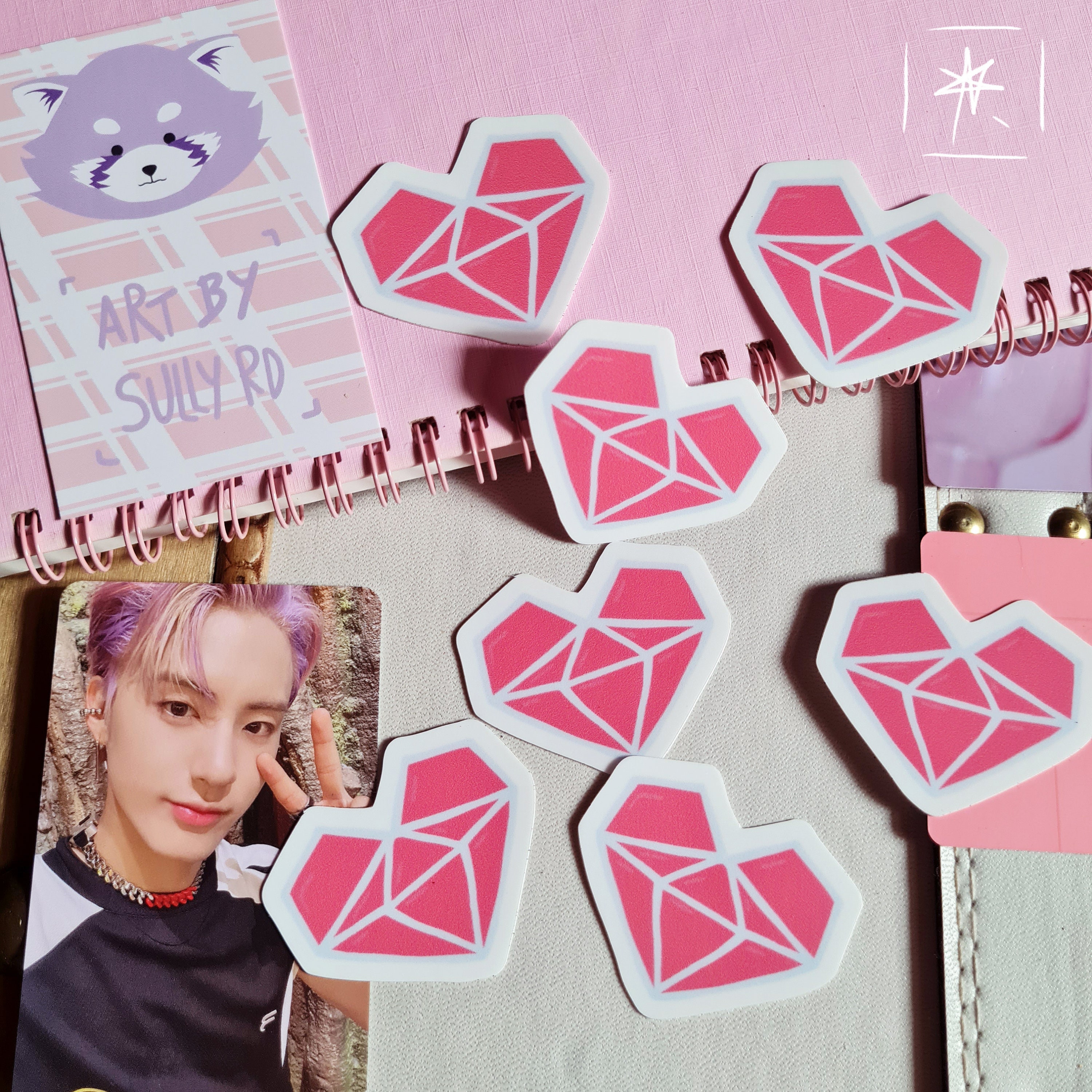 Kpop Stickers Stray Kids, the Boyz, Mamamoo, Enhypen, P1harmony, IVE ...