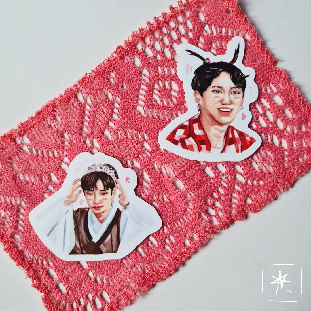 SKZ Bangchan & Changbin Stickers, Stray Kids, Kpop, Stay, Coquette ...