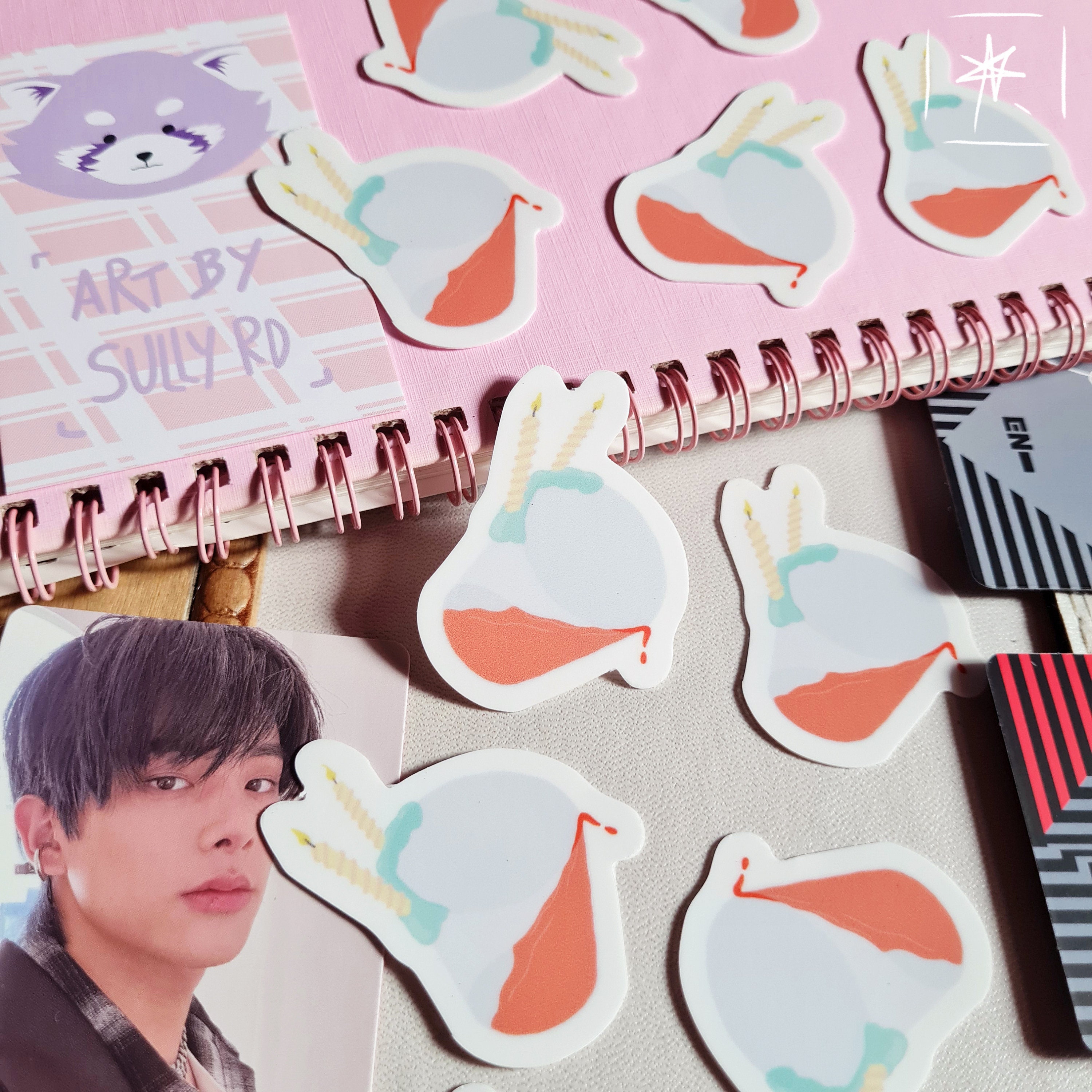 Kpop Stickers Stray Kids, the Boyz, Mamamoo, Enhypen, P1harmony, IVE ...