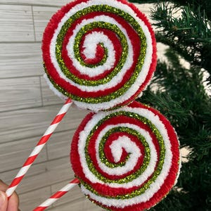 Christmas Lollipop | Christmas Decor | Elf | Lollipop | Fake Bake ...
