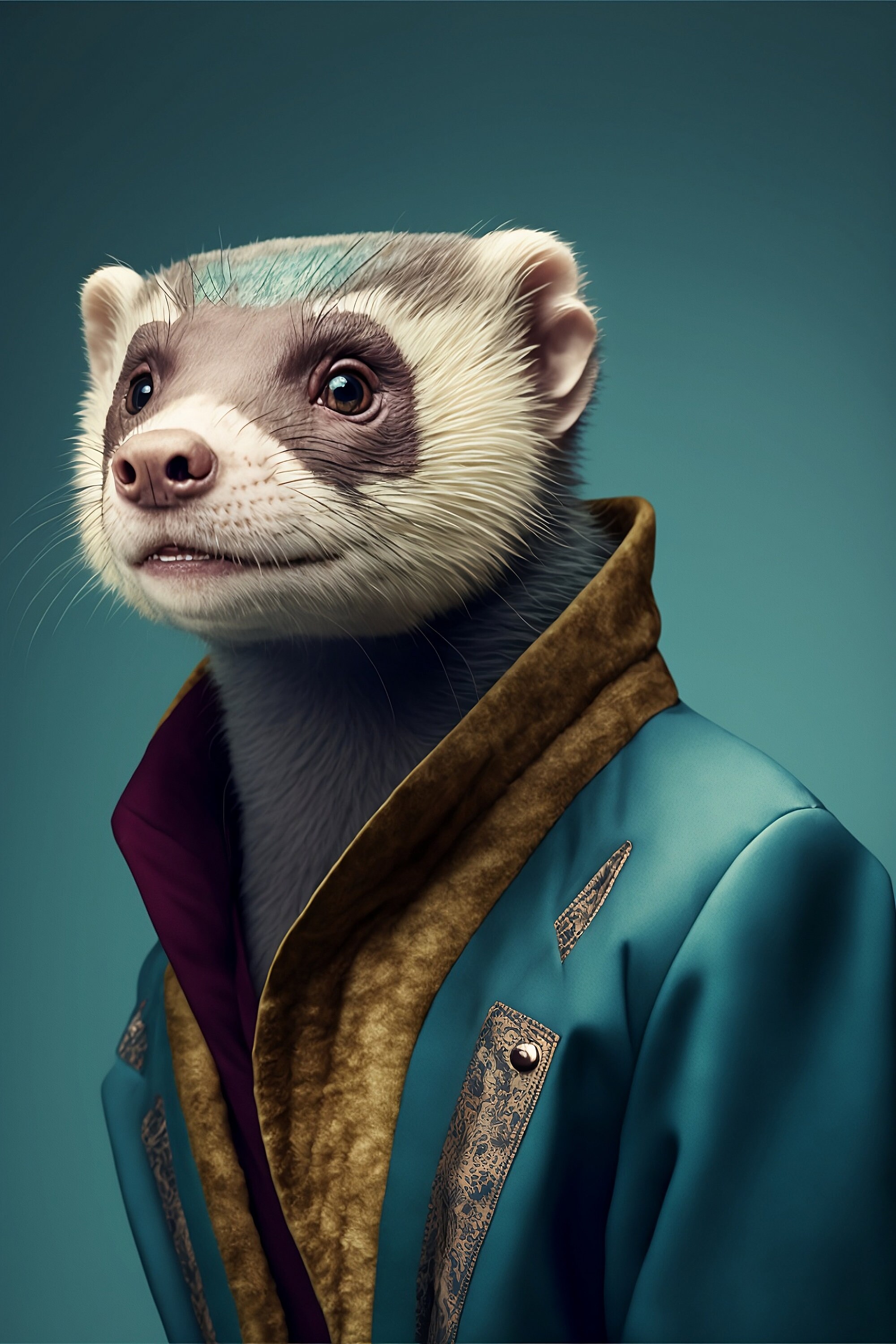 Anthro Ferret