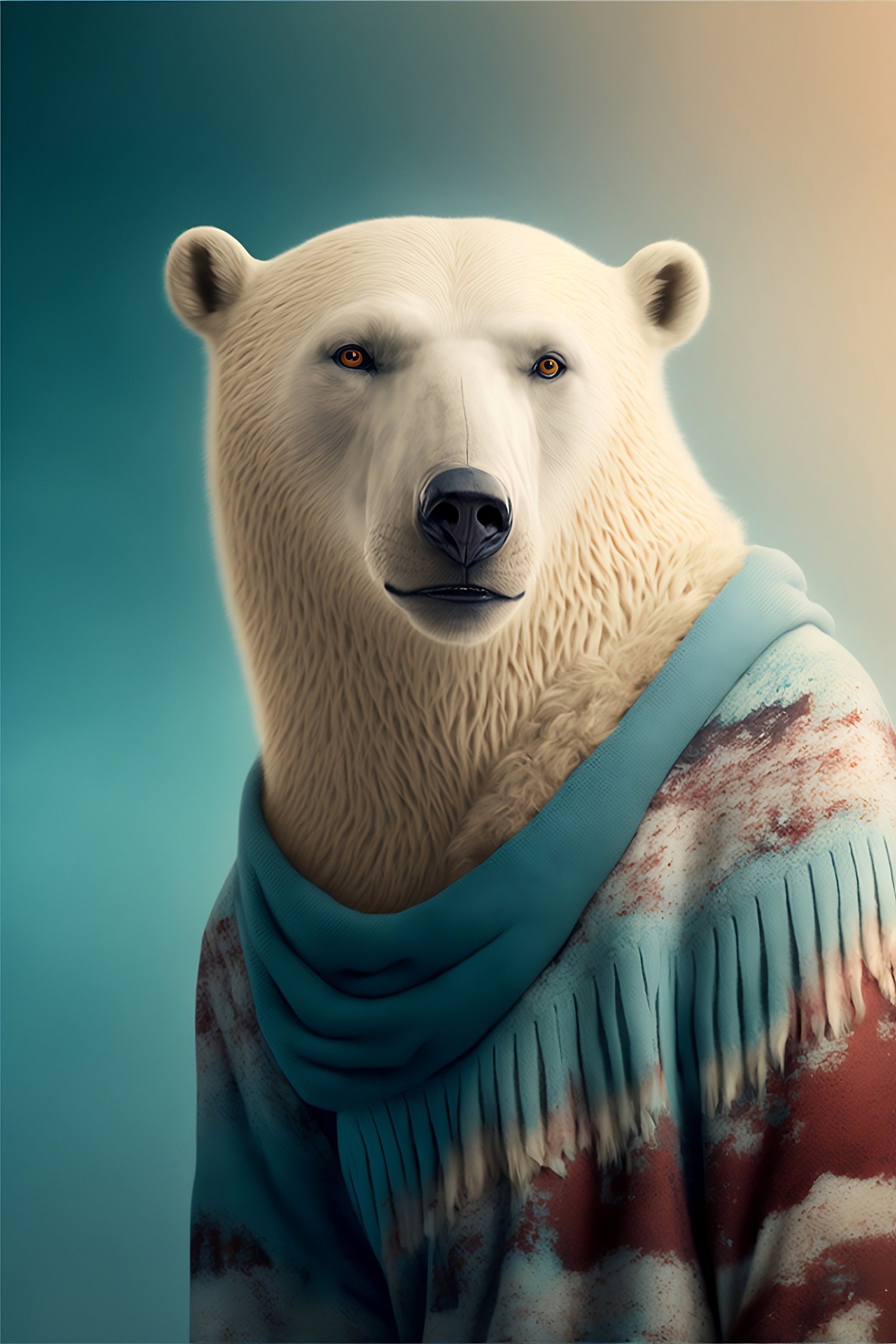 Anthropomorphic Polar Bear