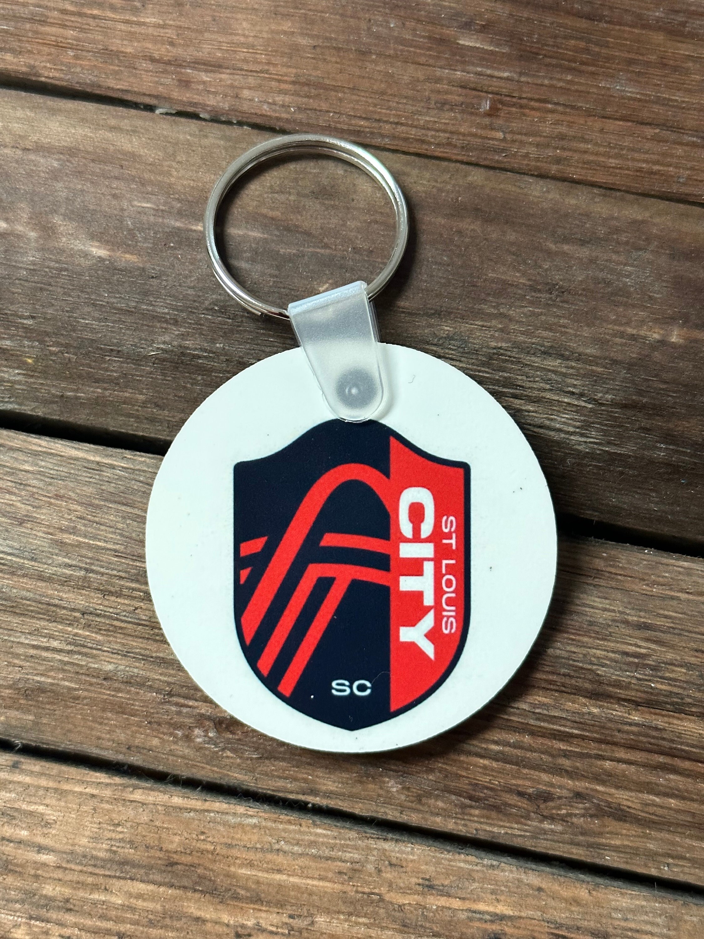 Sports Keychains, Blues, Chiefs, St. Louis City, Cardinals or Customize ...