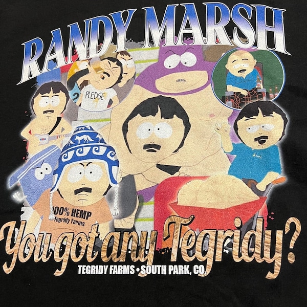 Randy Marsh Svg - Etsy