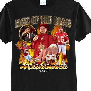 Mahomes King of the Rings Shirt - Etsy