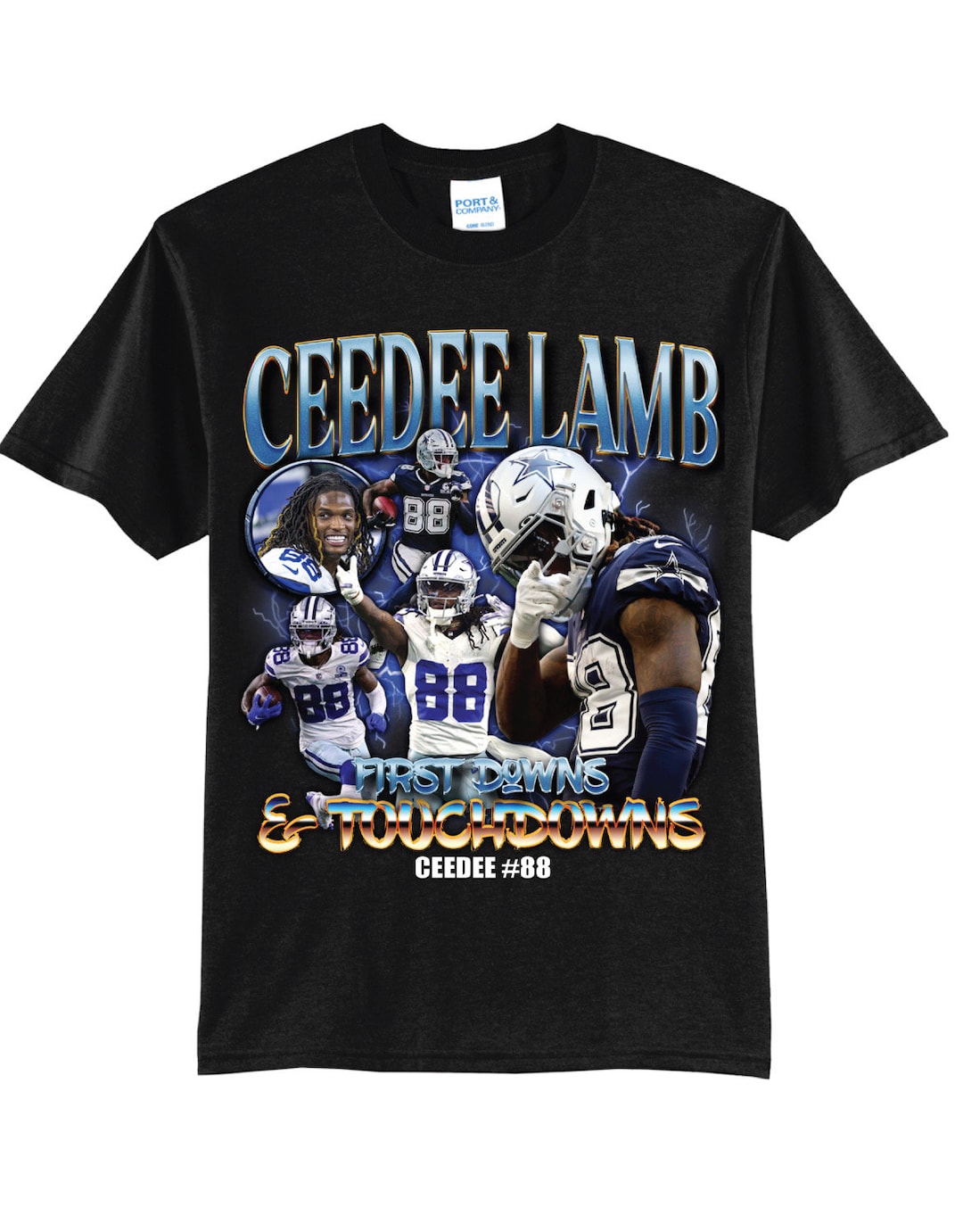 Ceedee Lamb Rapper Tee - Etsy