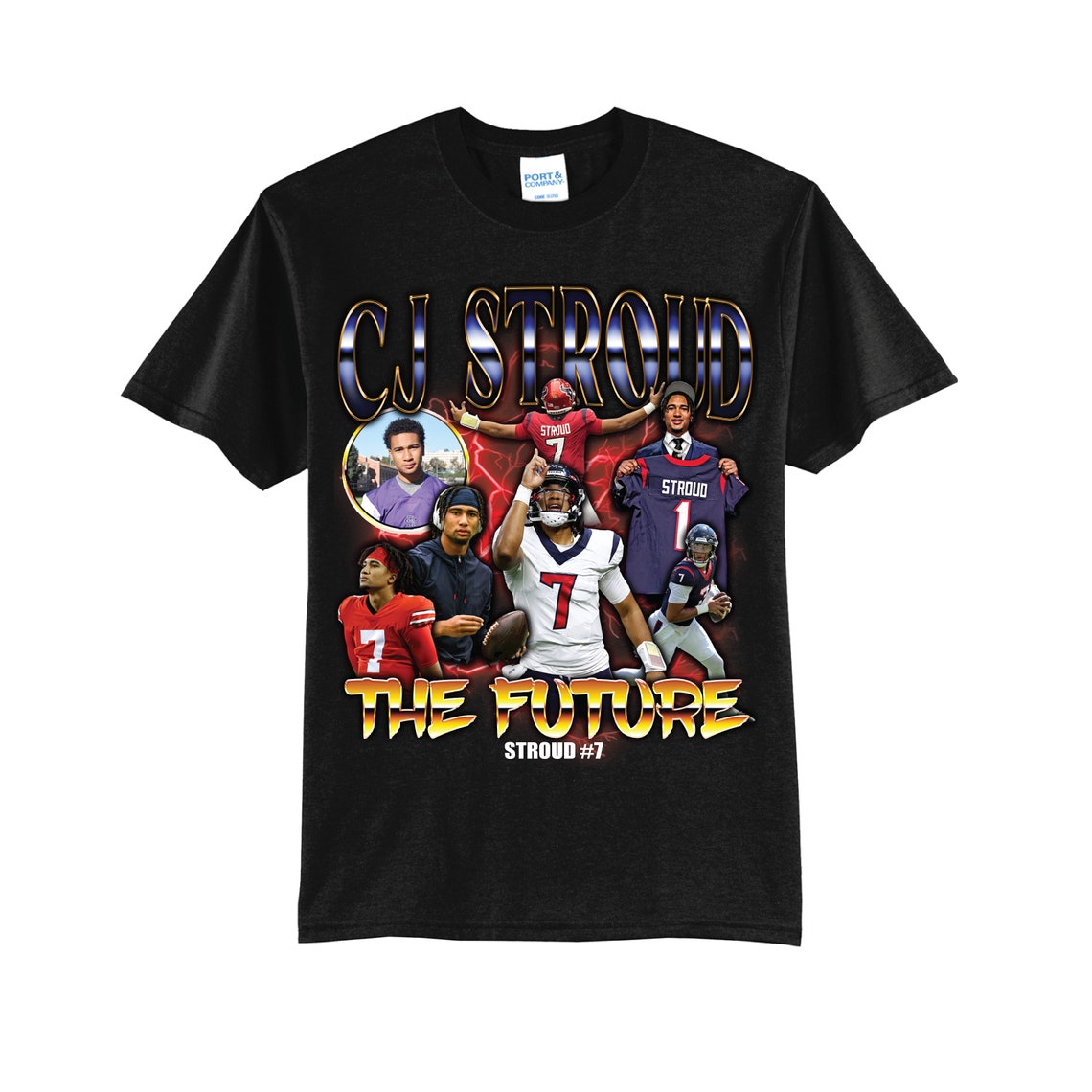 CJ Stroud Shirt - Etsy