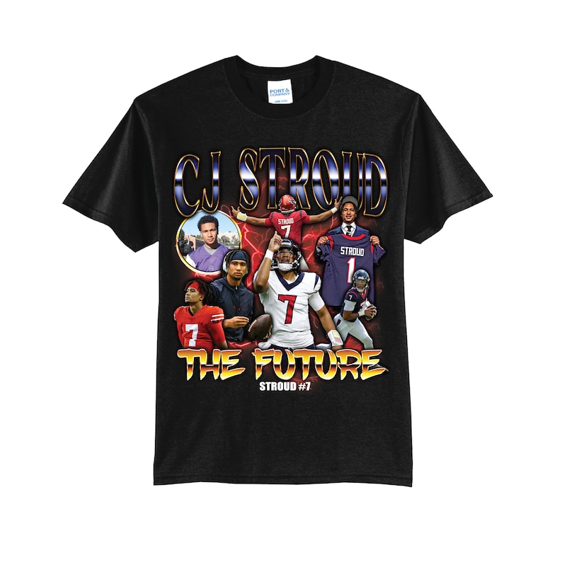 CJ Stroud Shirt - Etsy