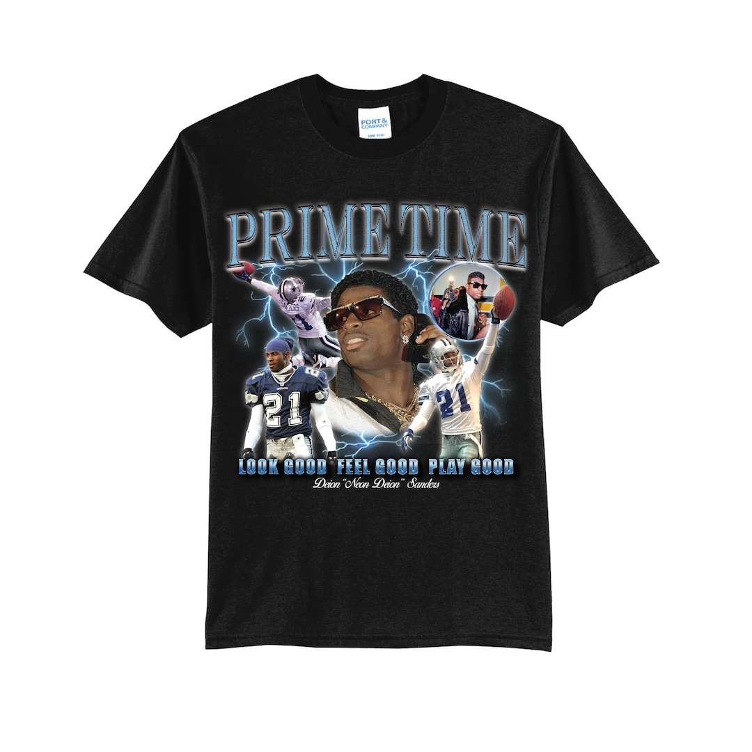 Deion Sanders Shirt - Etsy