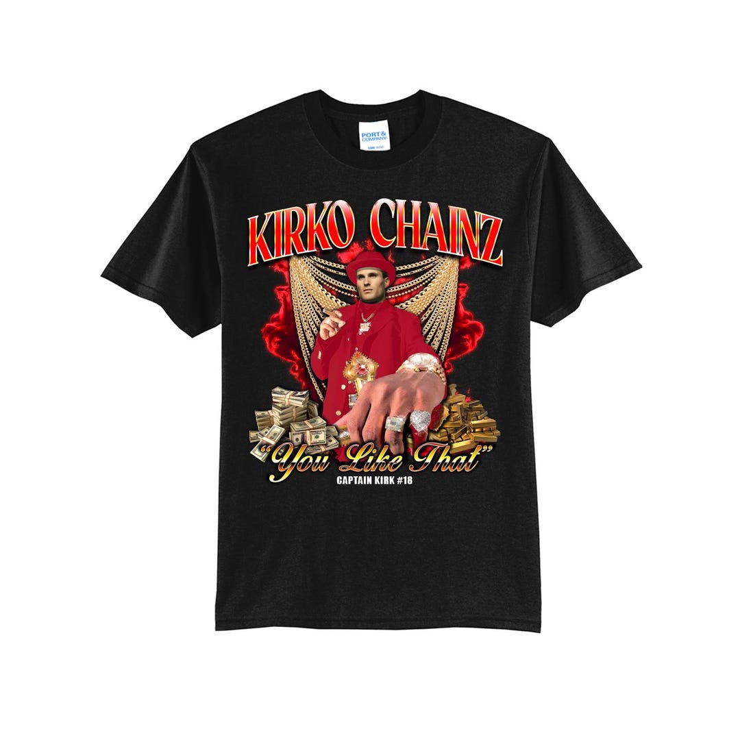 Kirko Chainz Rapper Tee - Etsy