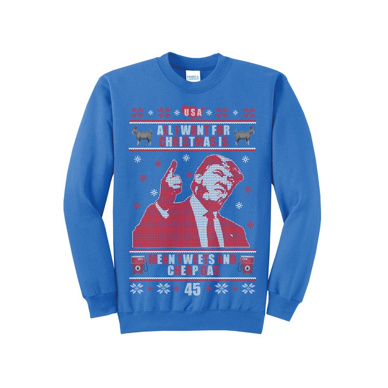 Donald Trump Sweaters - Etsy