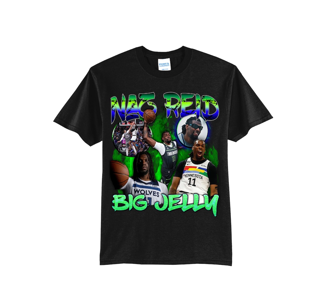 Naz Reid Shirt - Etsy