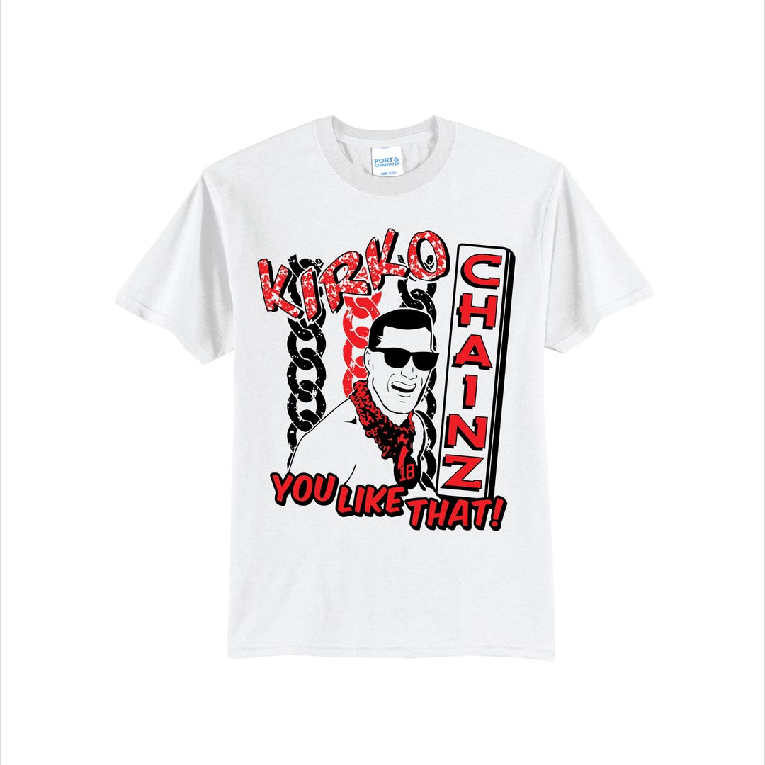 Kirko Chainz White Tee - Etsy