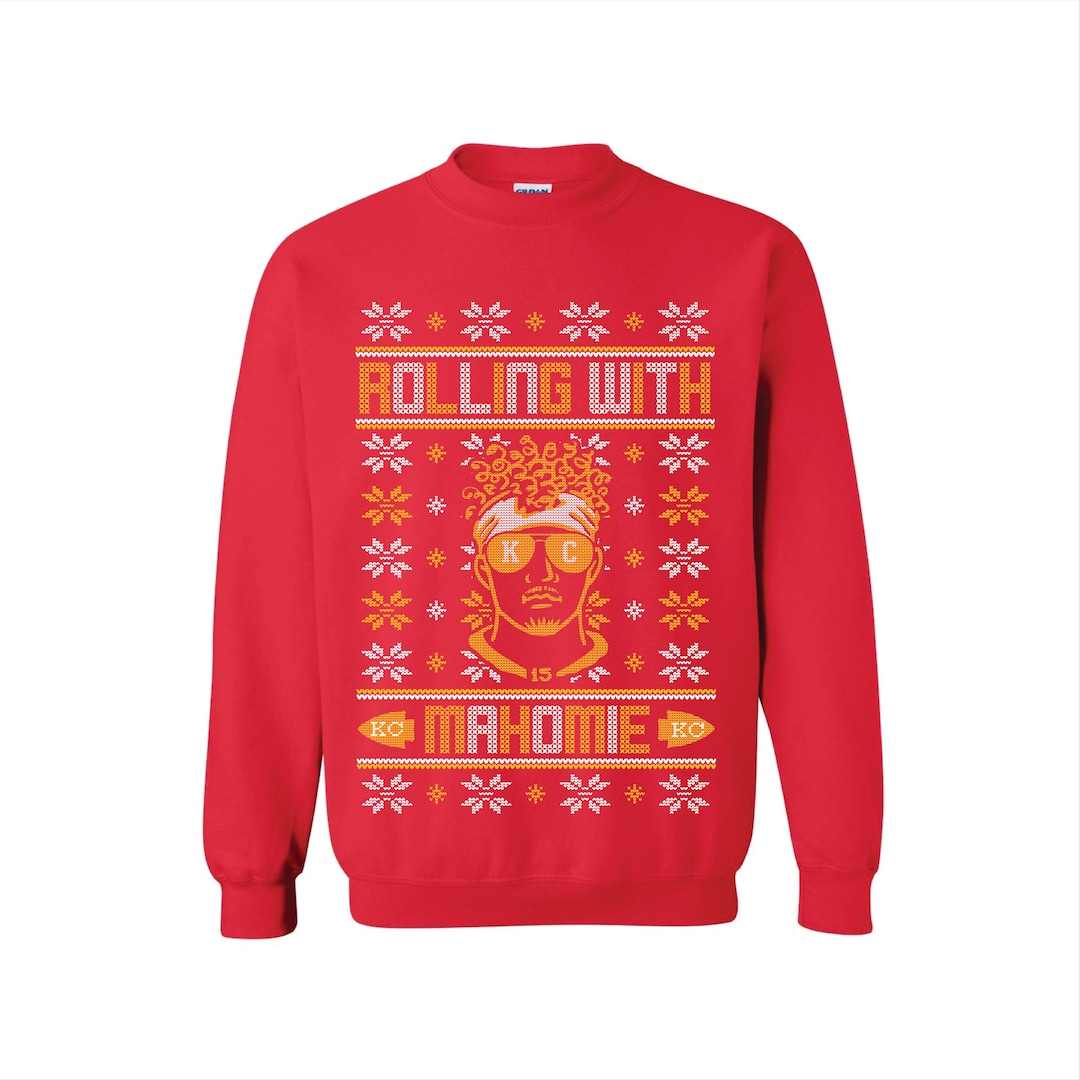 Patrick Mahomes Ugly Sweater - Etsy