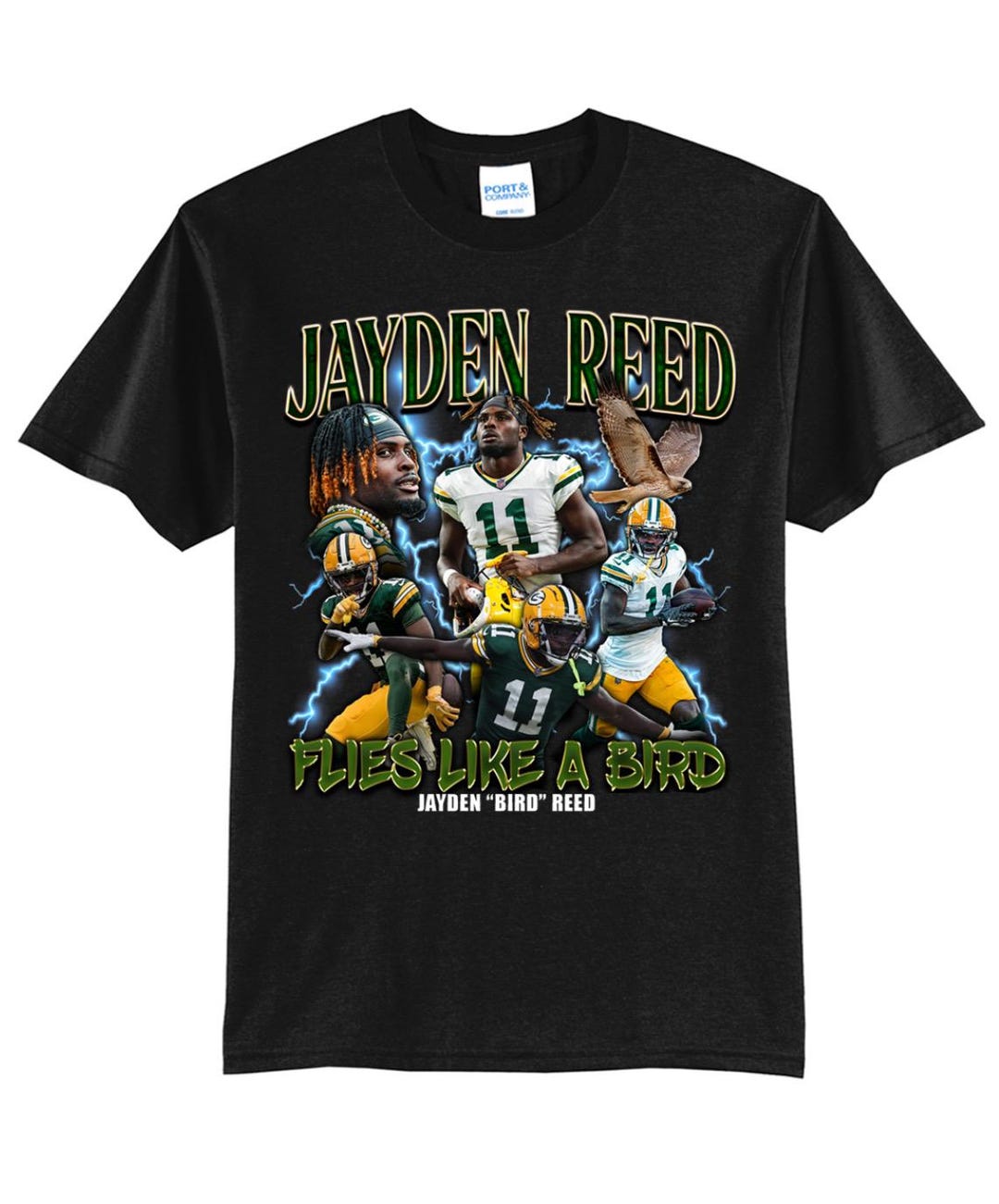 Jayden Reed Shirt - Etsy