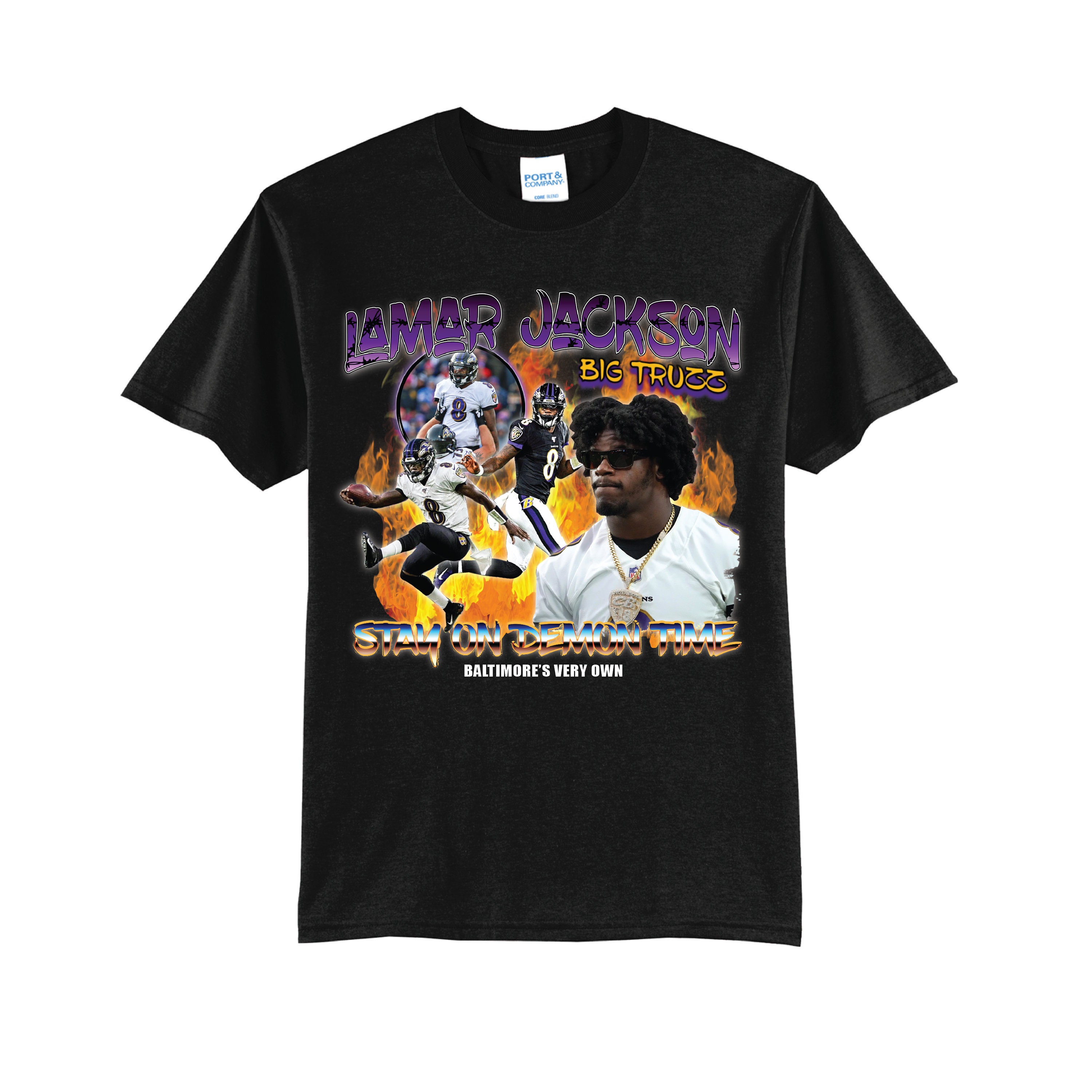 Lamar Jackson Shirt - Etsy