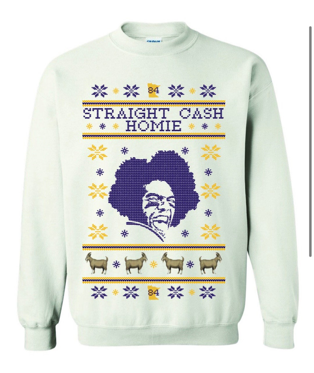 Randy Moss Ugly Sweater - Etsy