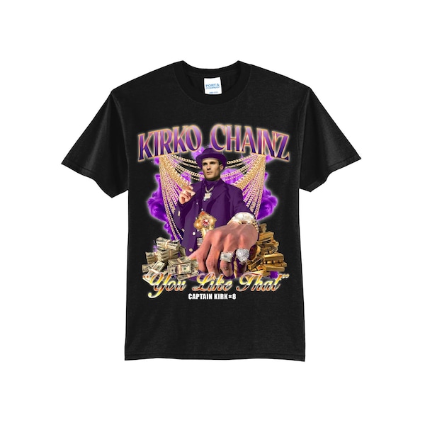 Kirk Cousins Chains - Etsy