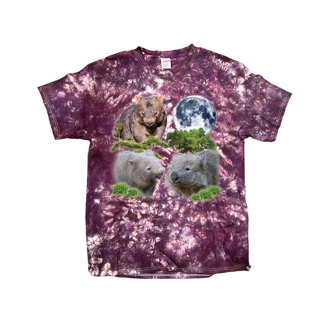 Wombats Howling at the Moon Shirt - Etsy