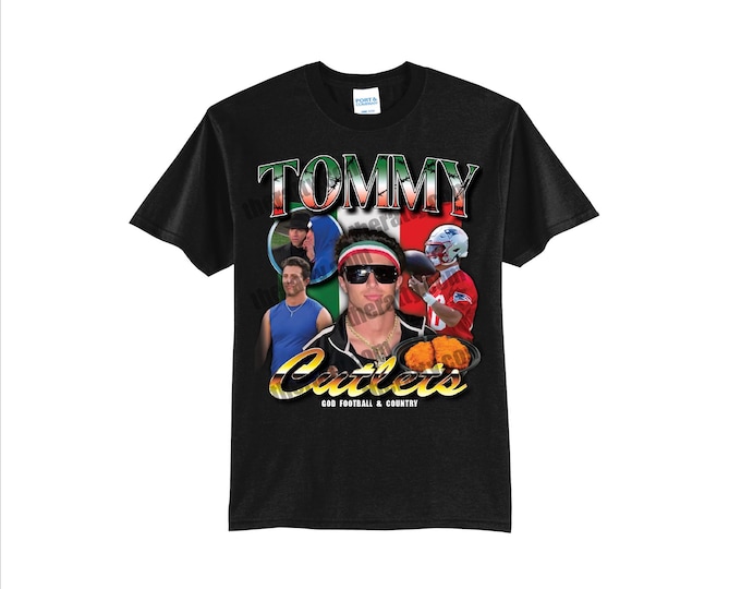 Sean Stellato Shirt, NY Giants Tommy Cutlets Agent, Tommy Devito Agent ...