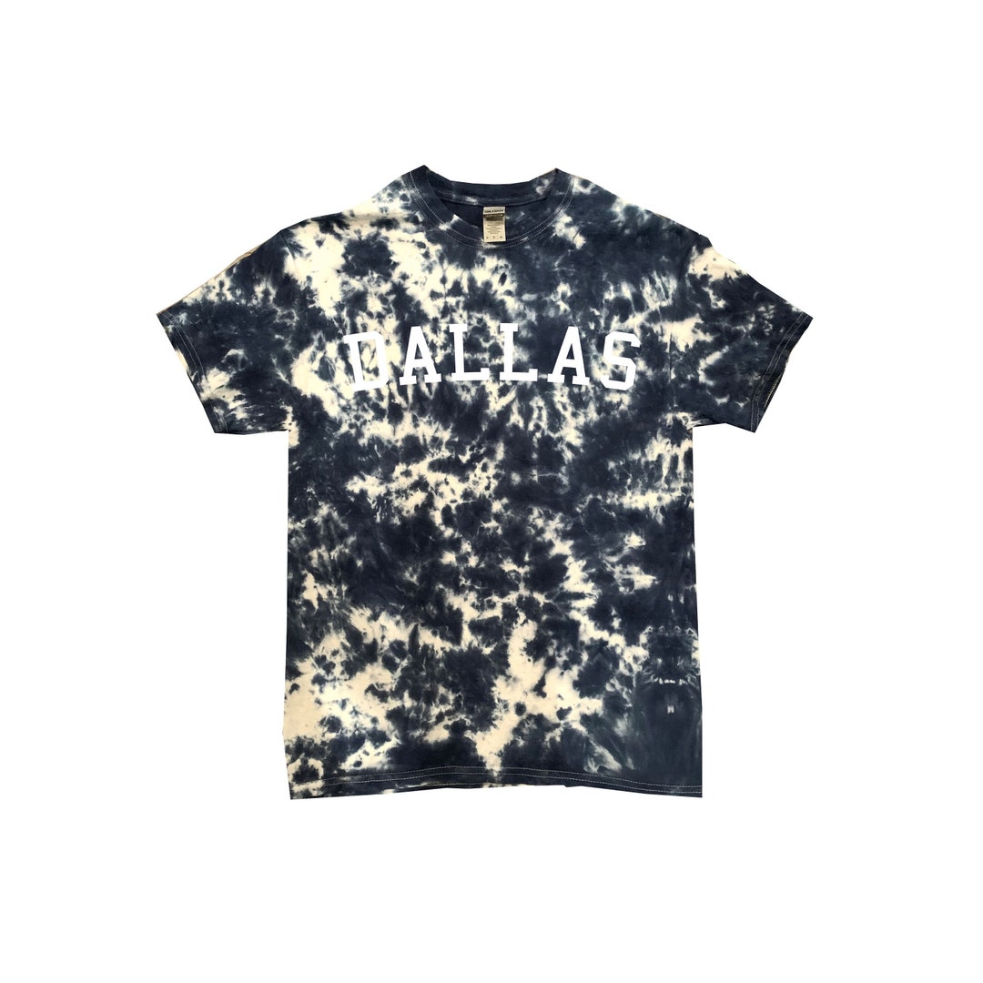 Dallas Tie Dye Shirt - Etsy