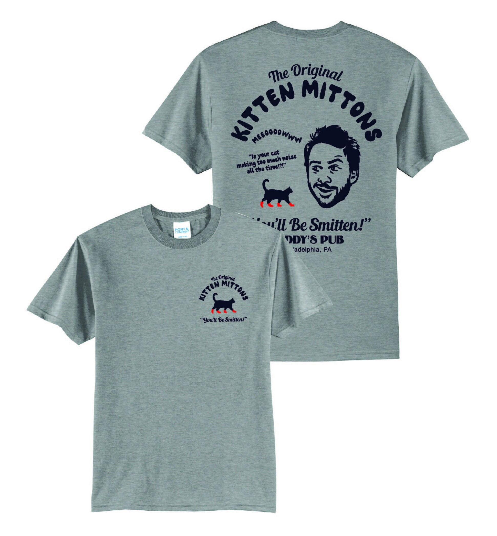 Kitten Mittons Shirt - Etsy