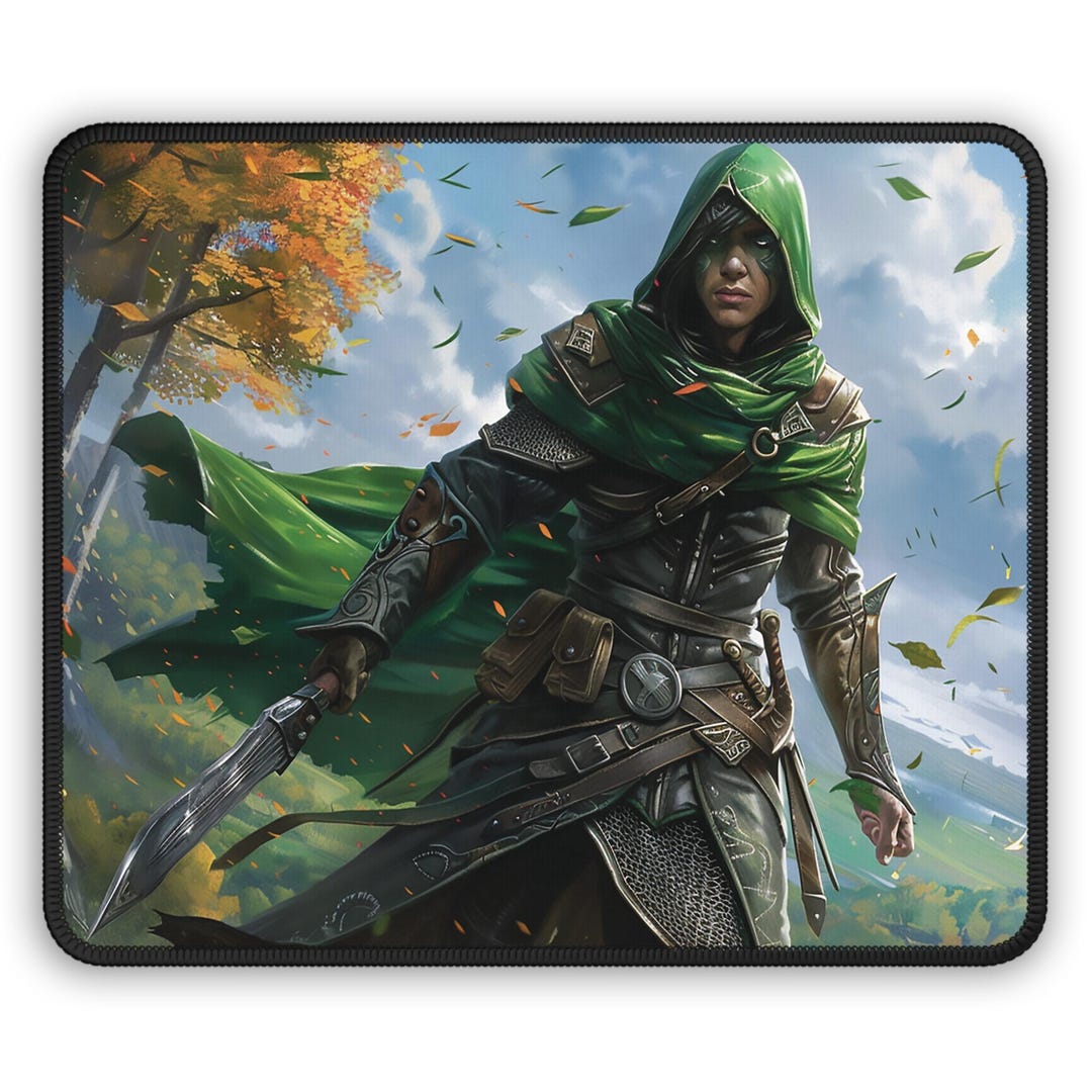 Emerald Ranger - Gaming Mouse Pad - Etsy