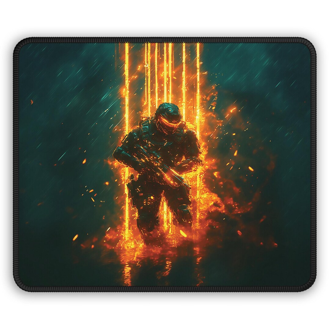 Future Soldier - Gaming Mouse Pad - Etsy